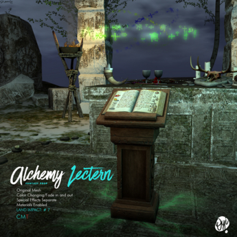 Second Life Marketplace - OYI - Alchemy Lectern